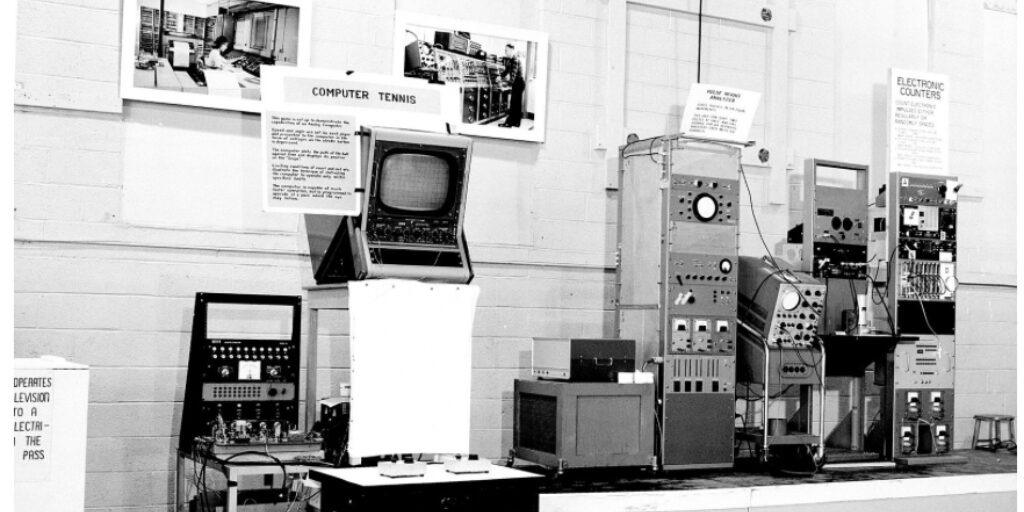 History Of Computing Series Tennis For Two And Early Computer Games · Parker Shaw